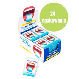Miętowe listki odświeżające PaperMints. 24 op.